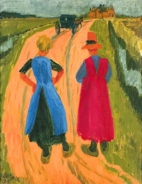 Groninger Museum Opens Jan Altink. Icons of the Groningen Countryside ...
