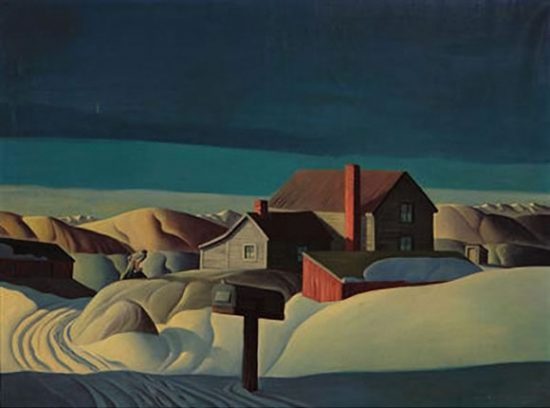 Georgia Museum of Art Presents Dale Nichols. Transcending Regionalism ...